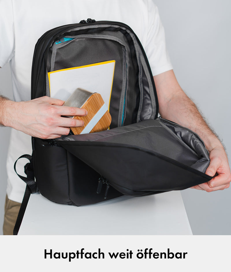 onemate Rucksack “Backpack pro” für Damen & Herren