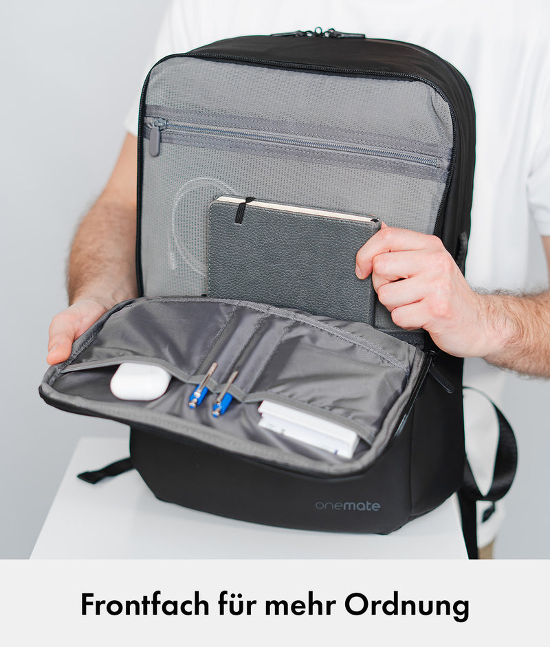 onemate Rucksack “Backpack pro” für Damen & Herren