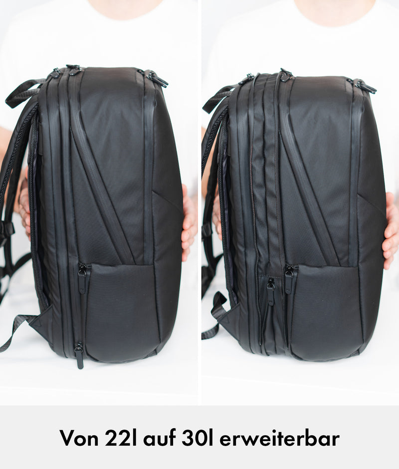 onemate Rucksack “Backpack pro” für Damen & Herren