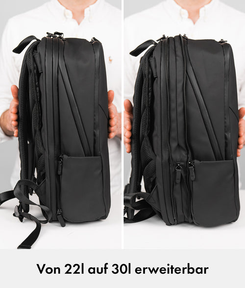 onemate Rucksack “Backpack Pro 2” für Damen & Herren