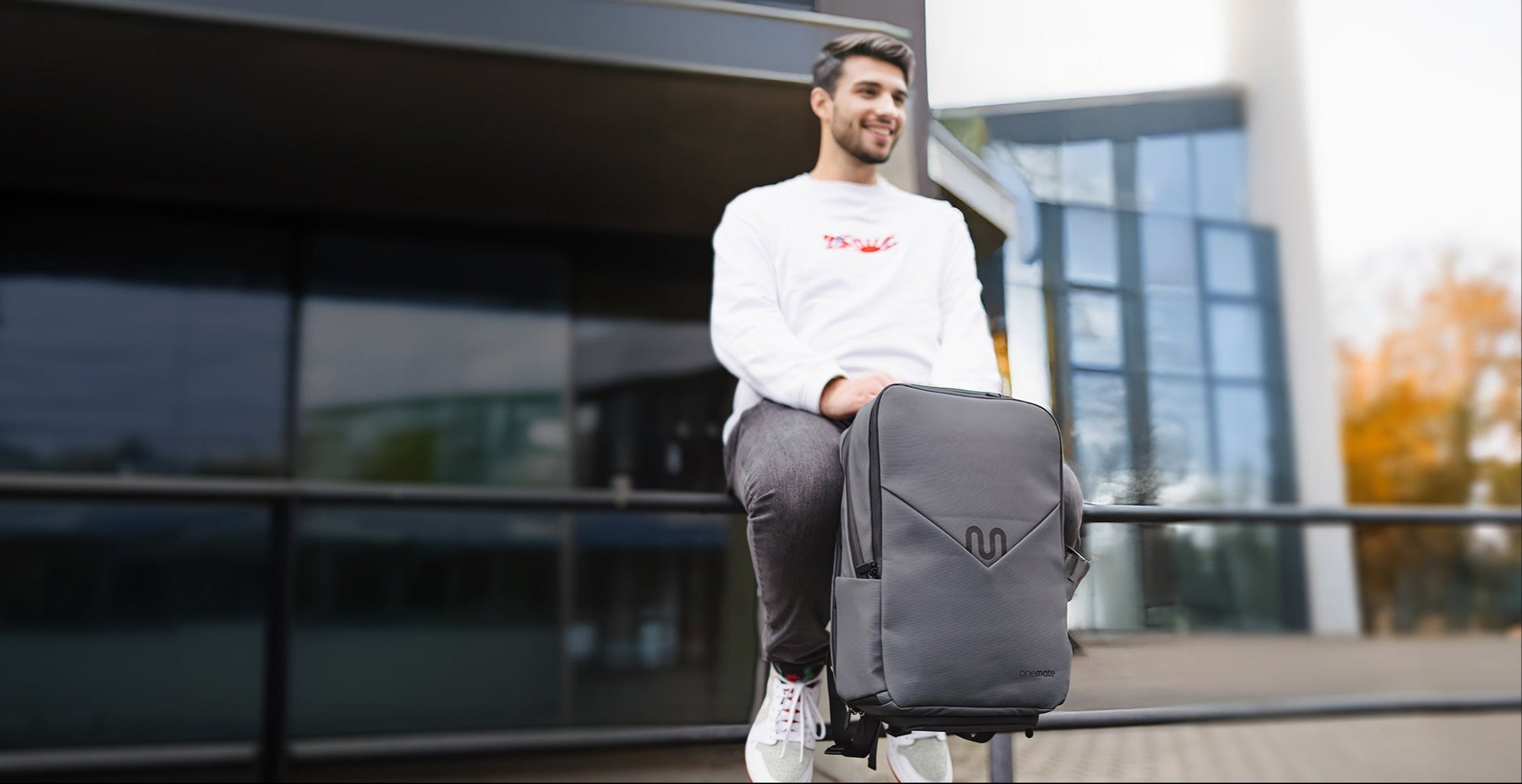 onemate.de | Funktionale Rucksäcke für einen organisierten Alltag