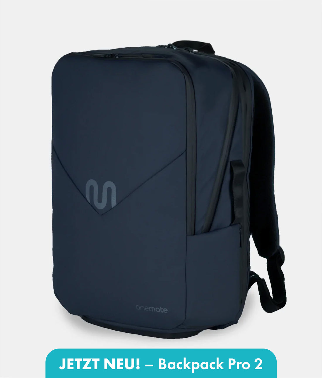 onemate.de | Funktionale Rucksäcke für einen organisierten Alltag