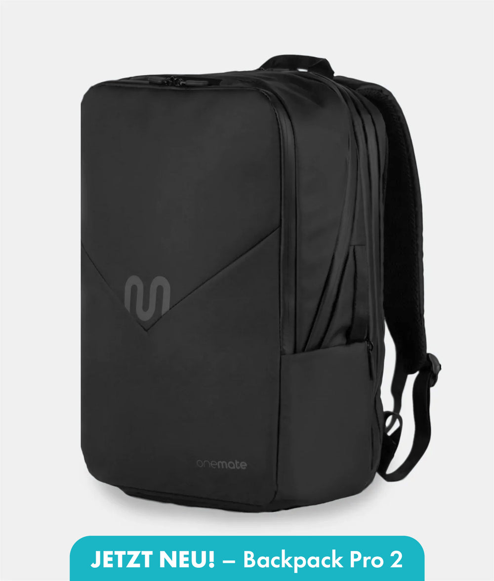 onemate Rucksack “Backpack Pro 2” für Damen & Herren