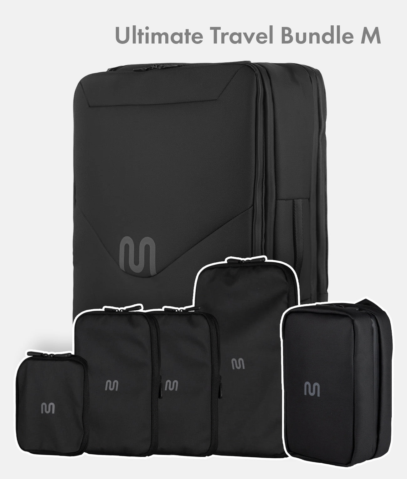 Ultimate Travel Bundle M – Travel Backpack Ultimate 2 + Packing Cubes