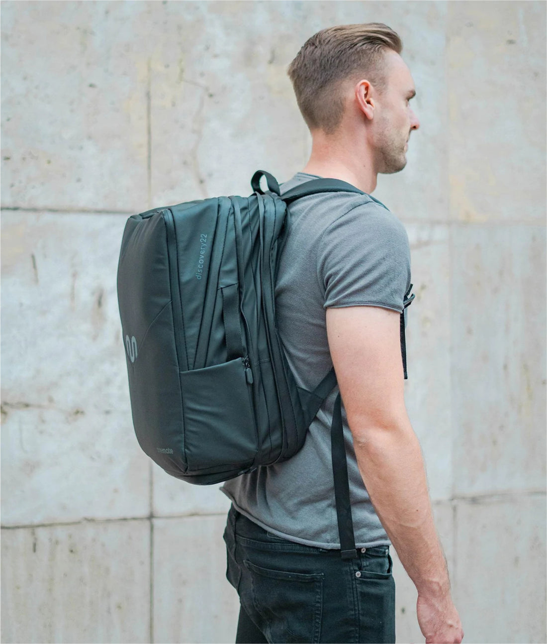 onemate Rucksack “Backpack pro” für Damen & Herren