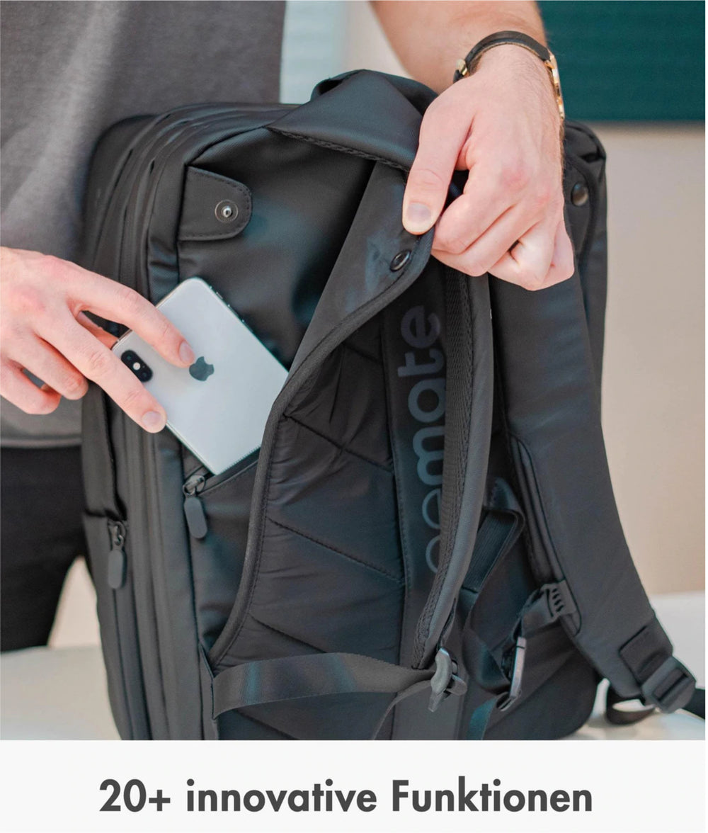 onemate Rucksack “Backpack pro” für Damen & Herren